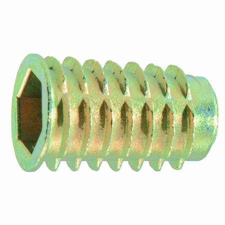 Midwest Fastener Hex Drive Threaded Insert, M10-1.50 Int Thrd Sz, 25 mm ...