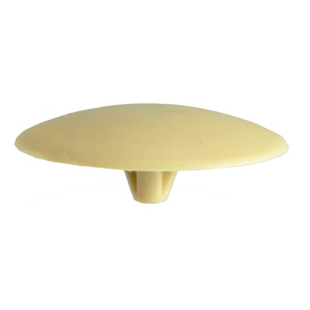 Midwest Fastener Screw Cap, #10 Dia, Beige, Plastic 20 PK 32836 | Zoro
