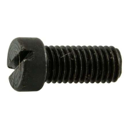 MIDWEST FASTENER CORP. #6-48 x 5/16 in Slotted Fillister Machine Screw ...