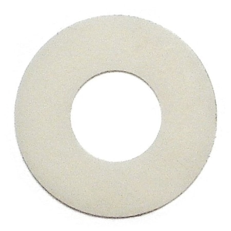 Midwest Fastener Flat Washer, For Screw Size 9/32" , Nylon 60 PK 33543 ...