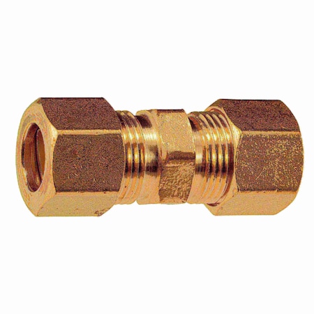 Midwest Fastener 3/8" OD x 3/8" OD Brass Compression Unions 2PK 34502 ...