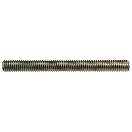 Midwest Fastener Fully Threaded Rod, M10-1.5mm, A2, 3 PK 34564 | Zoro