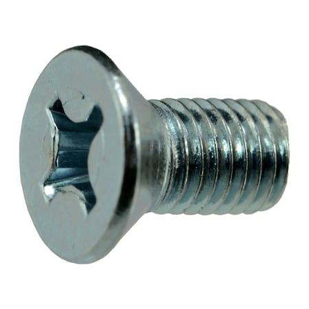 Midwest Fastener 1/4"-28 x 1/2 in Phillips Flat Machine Screw, Zinc ...
