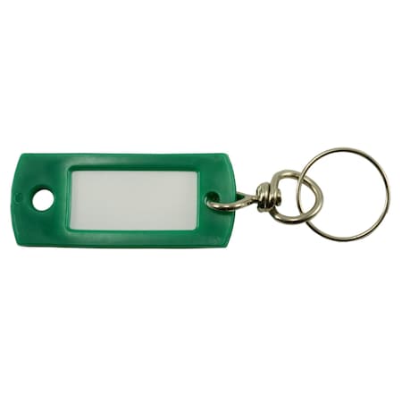 Midwest Fastener Green Key Tags with Metal Swivels 6PK 35583 | Zoro