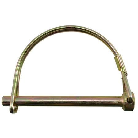 Midwest Fastener 1/4" x 2-1/2" Round Wire Lock Pins 4PK 36423 | Zoro