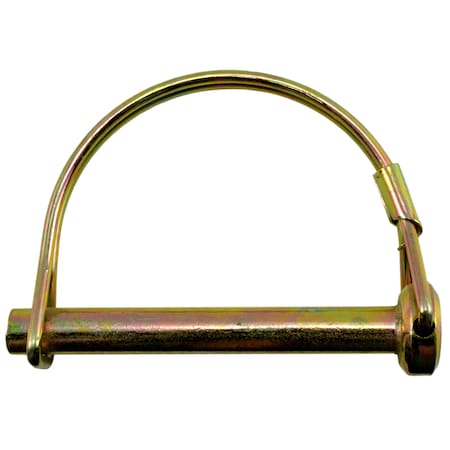 Midwest Fastener 5/16" x 2-1/4" Round Wire Lock Pins 4PK 36441 | Zoro