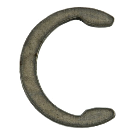 Midwest Fastener External-E E-Clip, 18-8 Stainless Steel Plain Finish ...