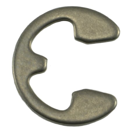 Midwest Fastener External-E E-Clip, 18-8 Stainless Steel Plain Finish ...