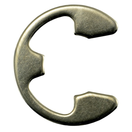 Midwest Fastener External-E E-Clip, 18-8 Stainless Steel Plain Finish ...