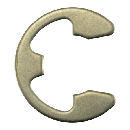 Midwest Fastener External-E E-Clip, 18-8 Stainless Steel Plain Finish ...