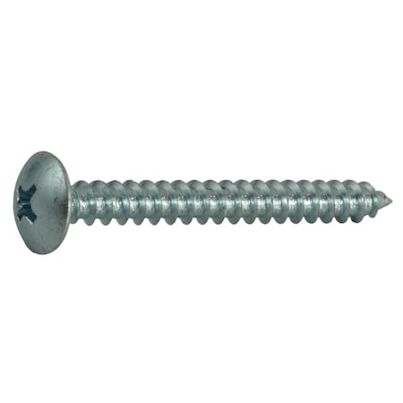 Midwest Fastener Sheet Metal Screw, #8 x 1-1/2 in, Zinc Plated Steel ...