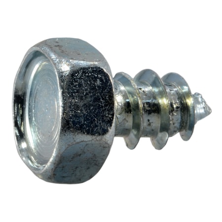Midwest Fastener Sheet Metal Screw, 5/16 in x 1/2 in, Zinc Plated Steel ...