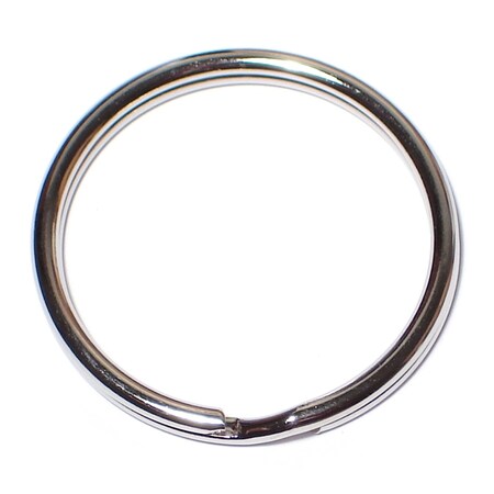 Midwest Fastener Steel, Split Ring, Nickel 10 PK 38507 | Zoro