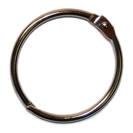 Midwest Fastener Binder Ring, Nickel 5 PK 38526 | Zoro