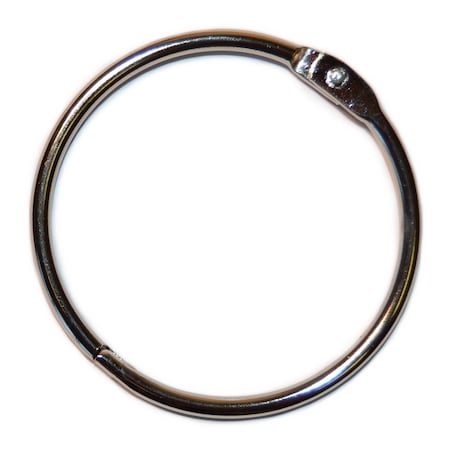 Midwest Fastener Binder Ring, Nickel 4 PK 38527 | Zoro