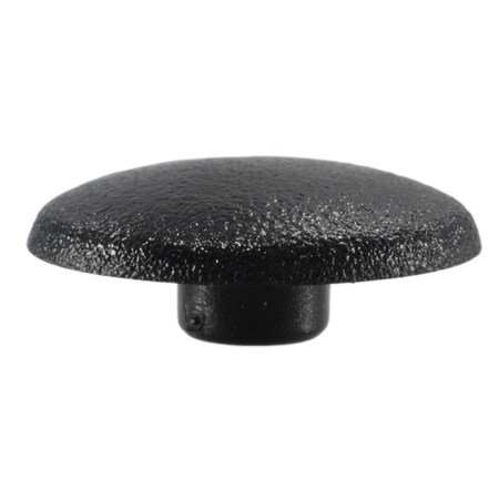 Midwest Fastener Socket Spoke Screw Cap, 7 mm Dia, Black, Nylon 20 PK ...