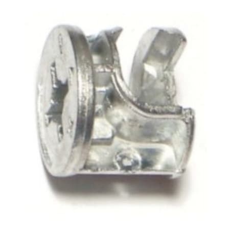 Midwest Fastener 15mm x 12mm Zinc Alloy Cam Connector Discs 10PK 38581 ...