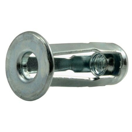 Midwest Fastener Rivet Nut, M4-0.70 Thread Size, 22mm L, Steel, 10 PK ...