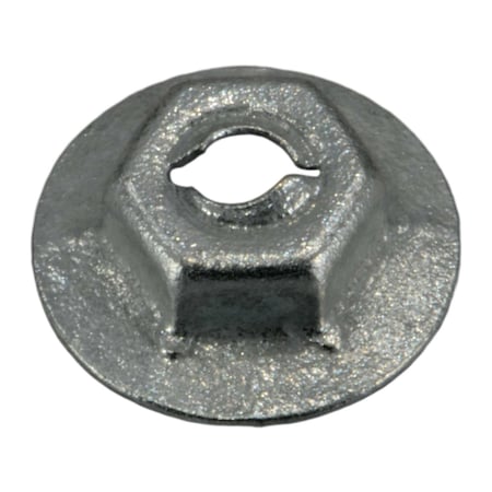 Midwest Fastener 1/8" x 17/32" Hex Head Thread Cutting Nuts 25PK 39541 ...