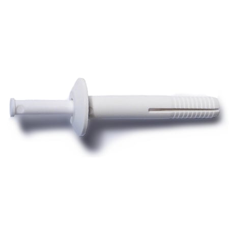 Midwest Fastener Nail Drive Anchor, 1/4" Dia., 1-1/2" L, Nylon 50 PK ...