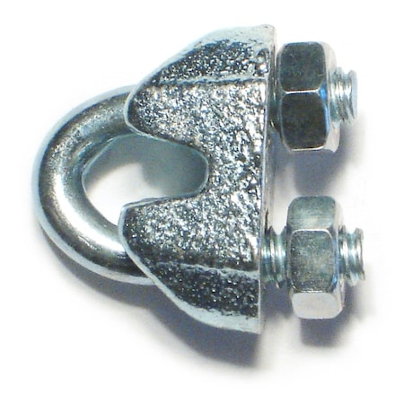 Midwest Fastener 1/8" Wire Rope Clips 25PK 51053 | Zoro