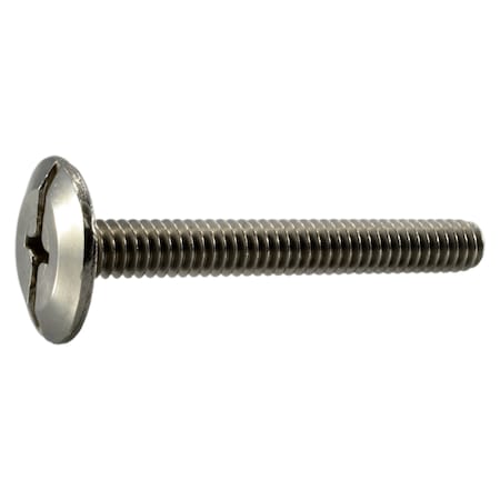 Midwest Fastener 1/4"-20 x 2 in Combination Phillips/Slotted Truss ...