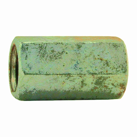 Midwest Fastener Coupling Nut Reducer, 5/8" and 1/2", Steel, Hot Dipped ...