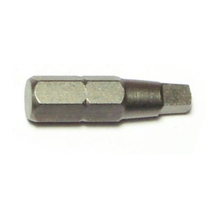 Midwest Fastener 1/4 x 1 No 3 Square Drive Insert Bits 25PK 52034 | Zoro