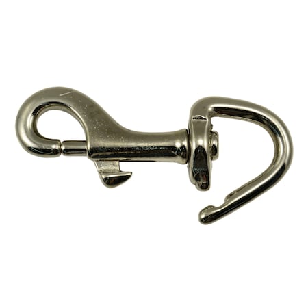 Midwest Fastener 5/8" Open Eye Bolt Snap Hooks 10PK 52219 | Zoro
