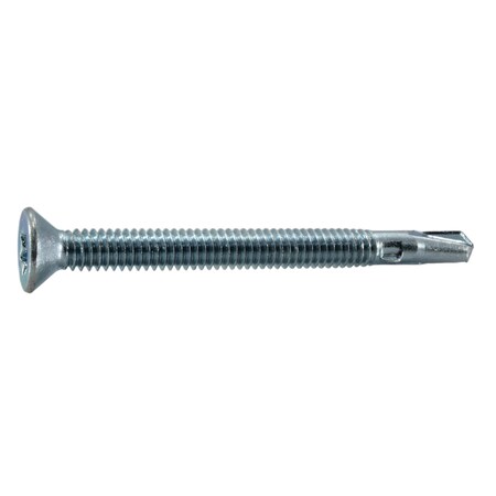 Saberdrive Self-Drilling Screw, #12 x 2-1/2 in, Zinc Plated Steel Torx ...