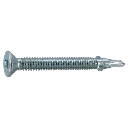 Saberdrive Self-Drilling Screw, 1/4" x 2-1/2 in, Zinc Plated Steel Torx ...
