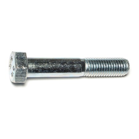 Midwest Fastener Class 8.8, M18-2.50 Hex Head Cap Screw, Zinc Plated ...