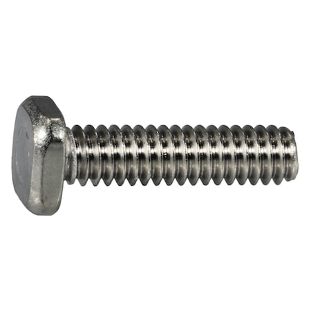 Midwest Fastener Square Head Bolt, 18-8 Stainless Steel, 1/4"-20 Thread ...