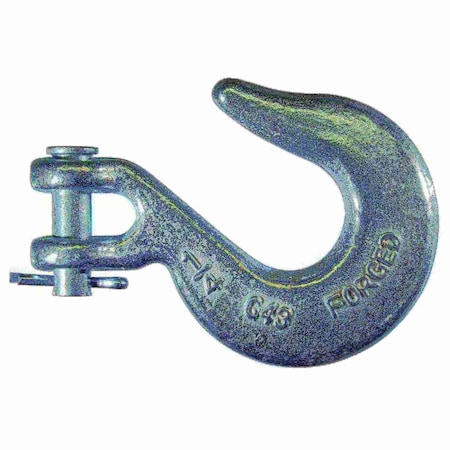 Midwest Fastener 1/4" Zinc Plated Steel Chain Clevis Slip Hooks 54664 ...