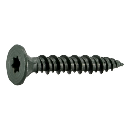 Saberdrive Drywall Screw, #10 x 1-1/4 in, Steel, Flat Head Torx Drive ...