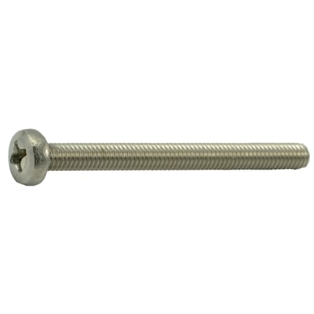 Midwest Fastener M4-0.70 x 45 mm Phillips Pan Machine Screw, Plain ...