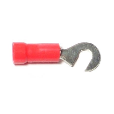 Midwest Fastener Hook Terminal, 18 AWG, Plastic Insulated, 20 PK 60832 ...