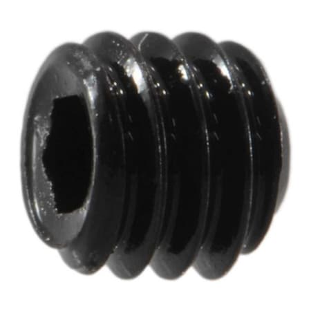 Midwest Fastener #6-40 x 1/8" Steel Fine Thread Hex Socket Headless Set ...
