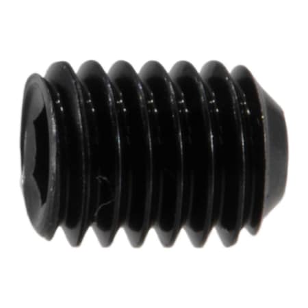 Midwest Fastener #10-32 x 1/4" Steel Fine Thread Hex Socket Headless ...