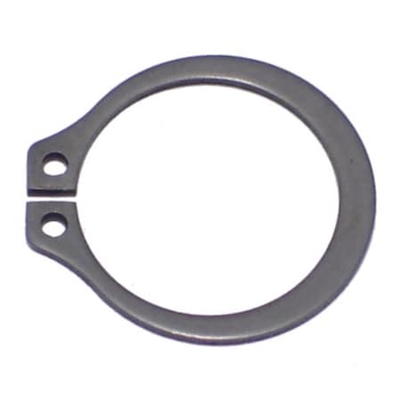 Midwest Fastener External Retaining Ring, Steel Plain Finish, 5/8 in ...