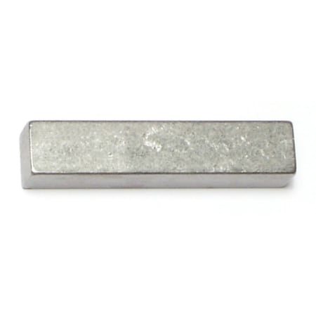 Midwest Fastener Machine Key Machine Key, Square End, Steel, Zinc, 1-1/ ...