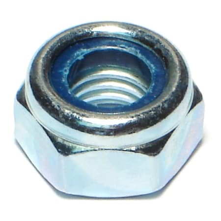 Midwest Fastener Nylon Insert Lock Nut, M10-1.50, Steel, Class 8, Zinc ...