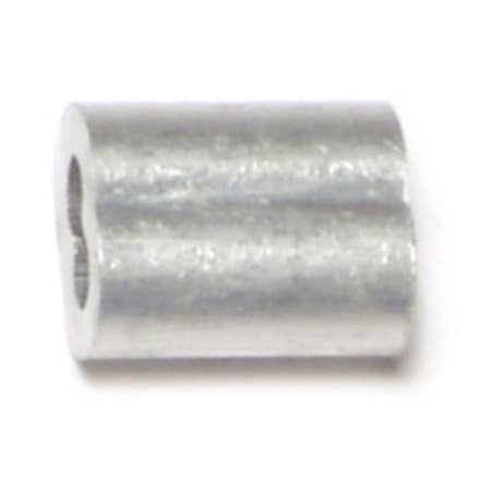 Midwest Fastener 3/32" Aluminum Cable Ferrules 20PK 64262 | Zoro