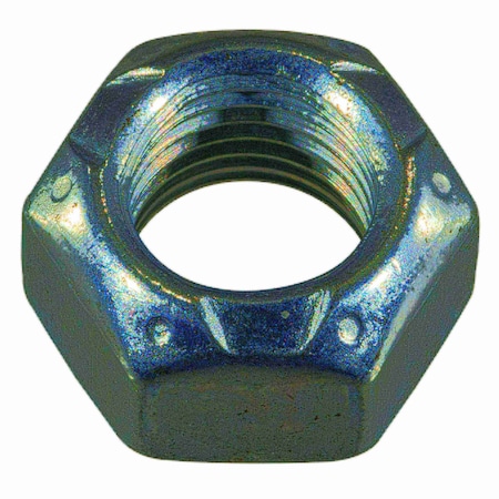 Midwest Fastener Standard Hex Top Lock Lock Nut, 3/8"-24, Steel, Grade ...