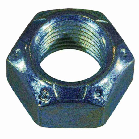 Midwest Fastener Standard Hex Top Lock Lock Nut, 9/16"-18, Steel, Grade ...
