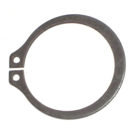 Midwest Fastener External Retaining Ring, Steel Black Phosphate Finish ...