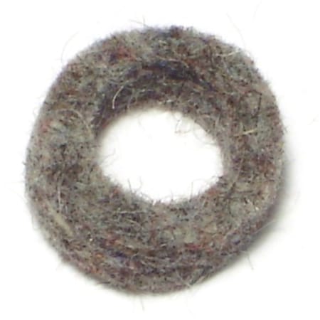 Midwest Fastener Cushioning Washer, , Felt Gray Finish, 10 PK 64726 | Zoro