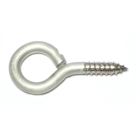 Midwest Fastener Eye Bolt 5/16", 18-8 Stainless Steel, 4 PK 65143 | Zoro