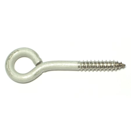 Midwest Fastener Eye Bolt 5/16", Stainless Steel, 5 PK 65147 | Zoro