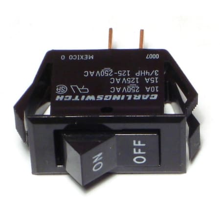 Midwest Fastener On / Off Rocker Switches 2PK 65301 | Zoro